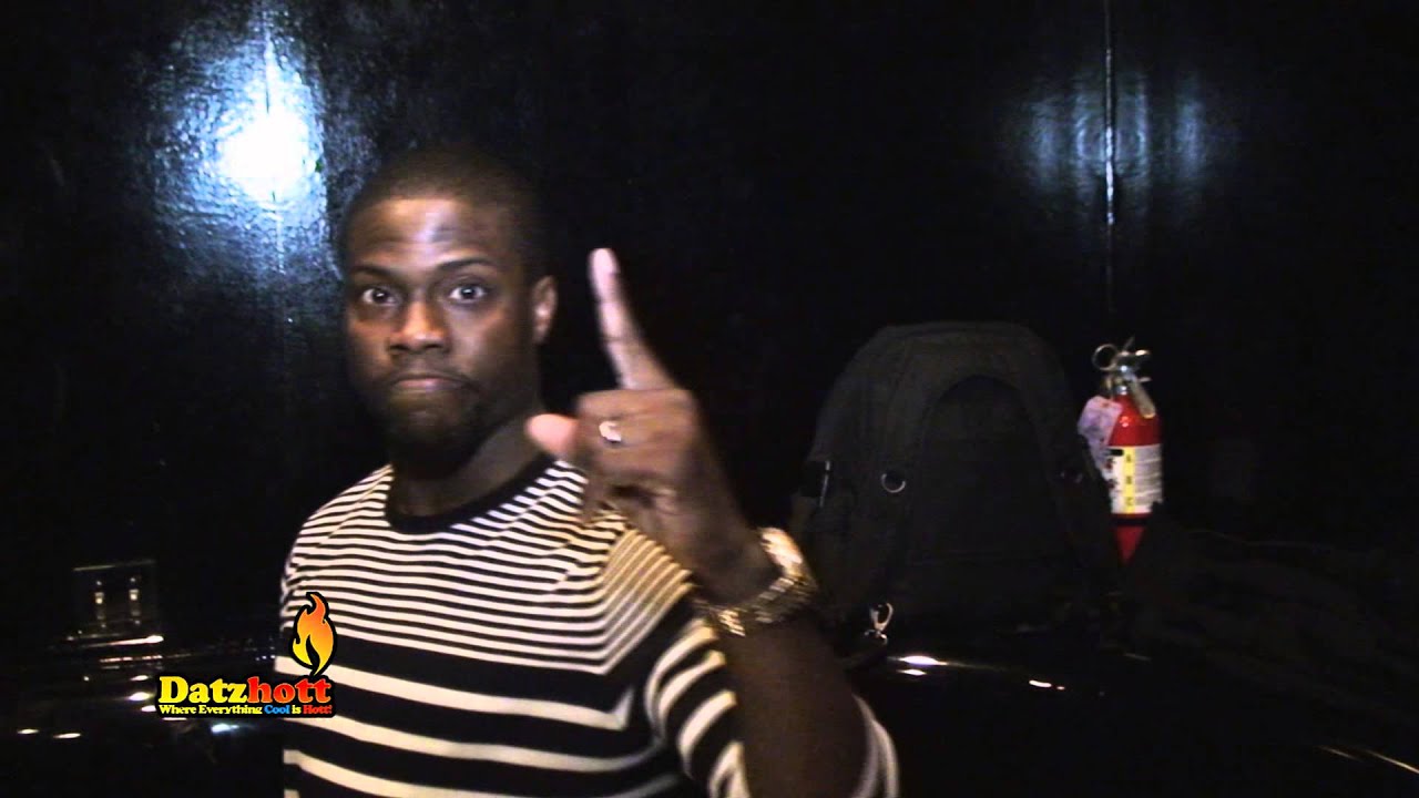 Kevin Hart Gives A Shout Out To DatzHott.com - YouTube