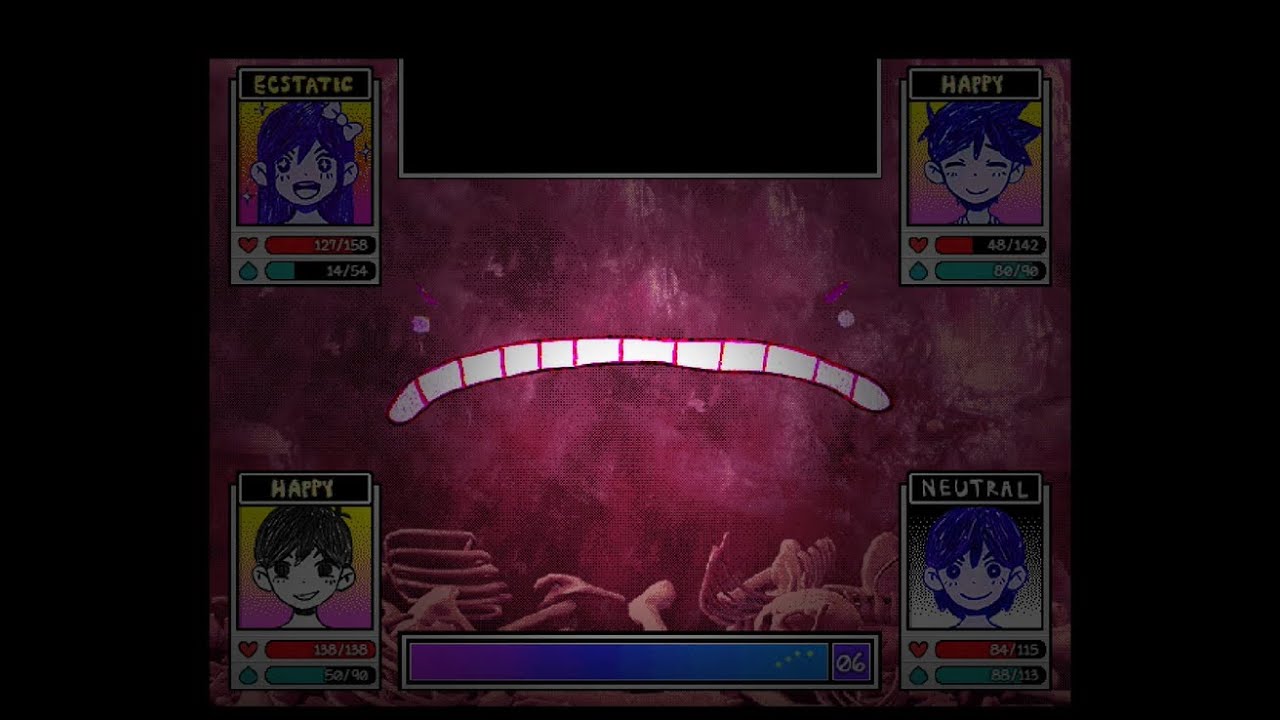 Omori Extreme Mode: Slime Girls and Humphrey (Boss 5 and 6/6) - YouTube