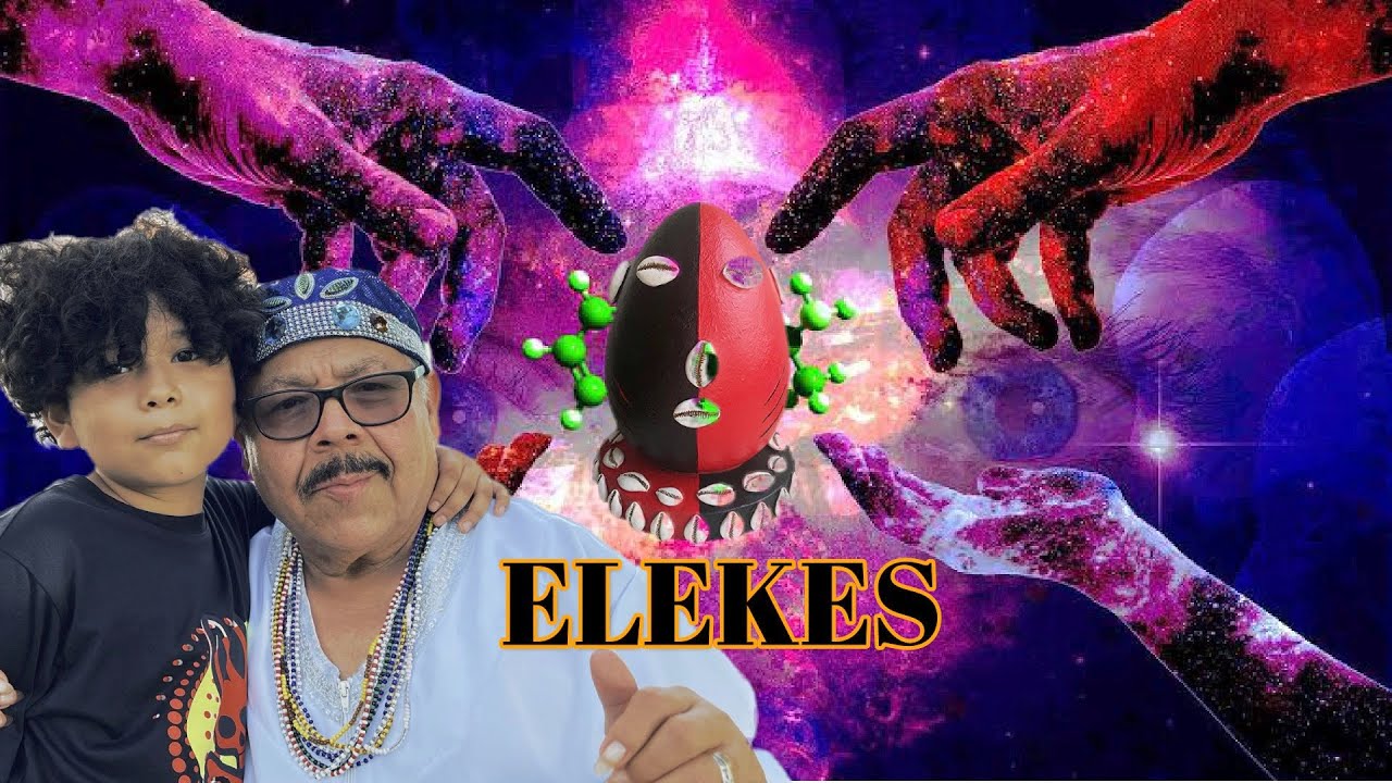 Elekes: Los collares de Protección de la Religión Yoruba - YouTube
