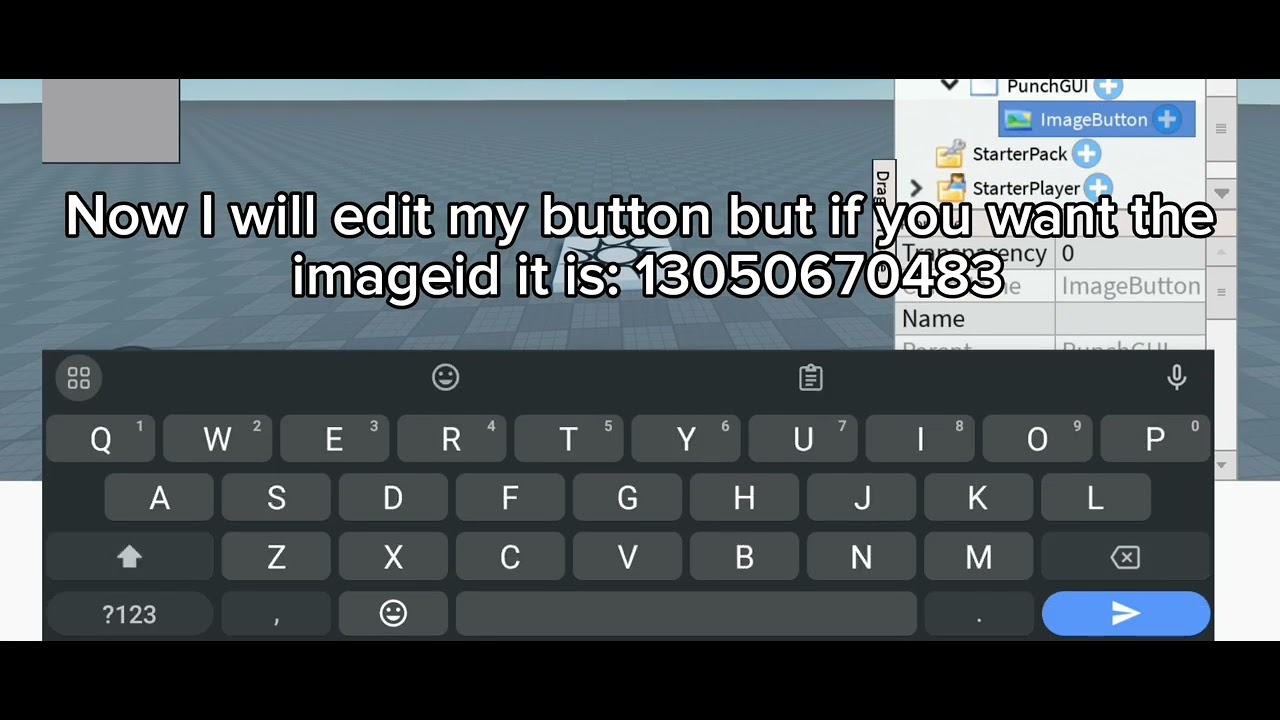 How to make a punch button in studio lite - YouTube