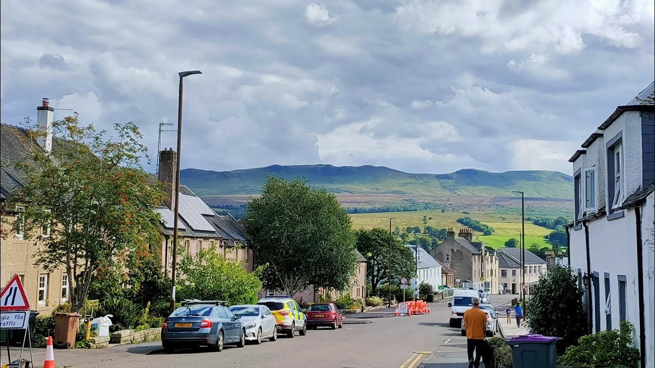 Balfron Scotland - YouTube