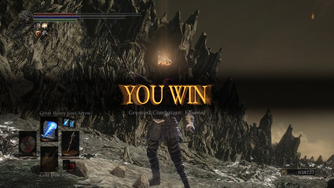 Golden Ritual Spear PvP! - YouTube