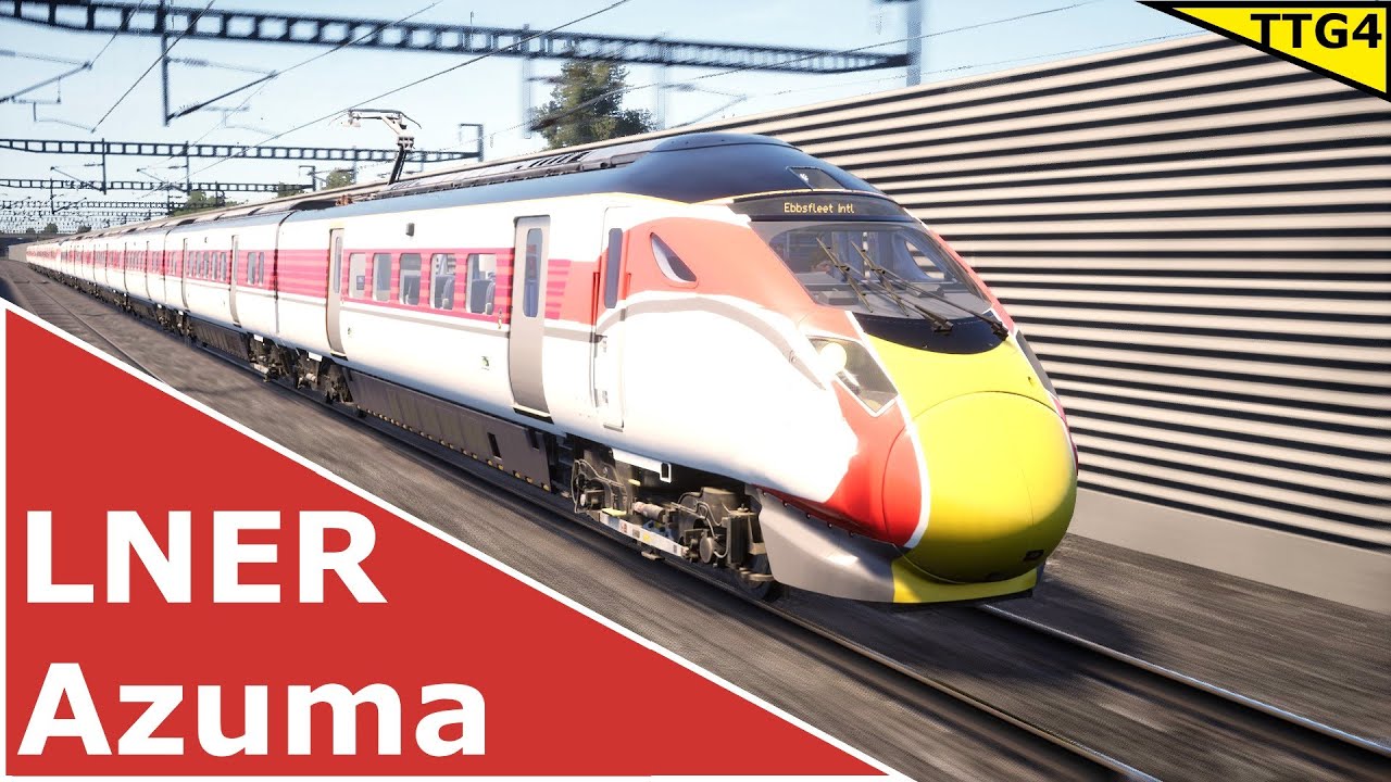 LNER Azuma! // Train Sim World 2 - Reskins - YouTube