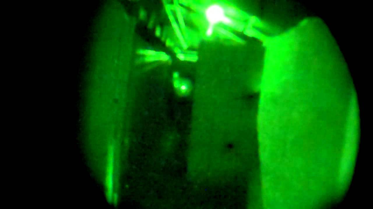 NVG room clearing (Night Vision Googles) - YouTube