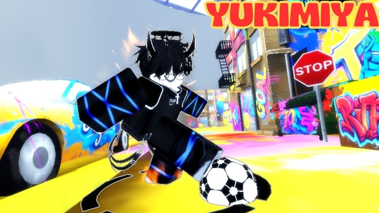 Testei o novo style Yukimiya aqui no BLUE LOCK RIVALS (roblox) - YouTube