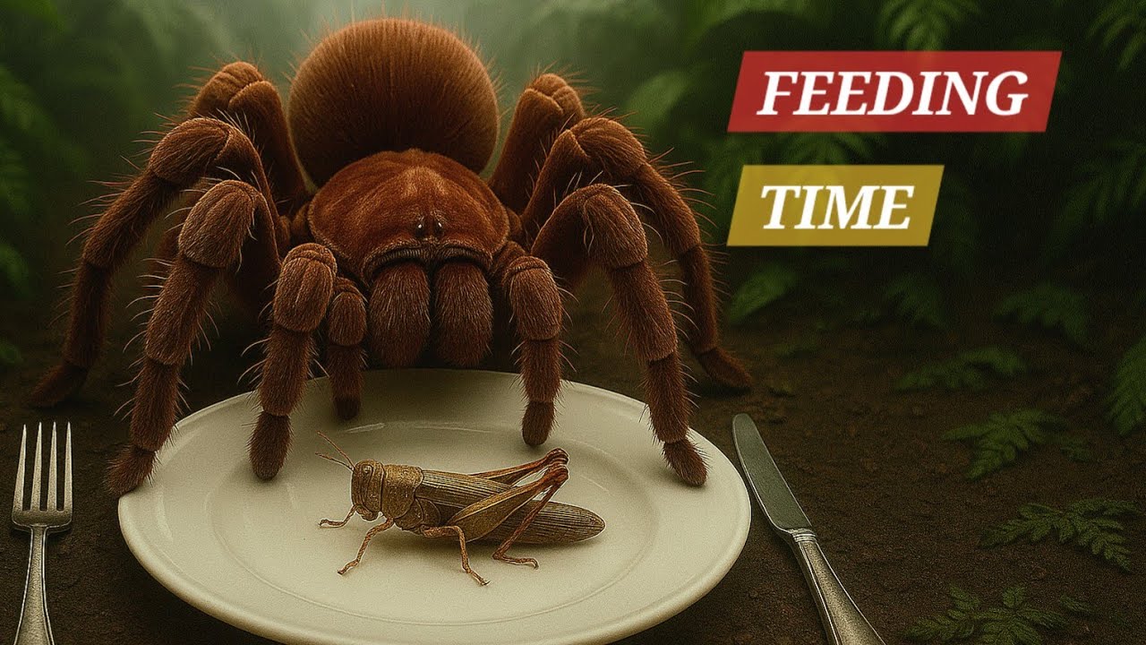 💯🕷💯GOLIATH TARANTULA: The Spider that can eat a Mouse💯🕷💯 #massive # ...