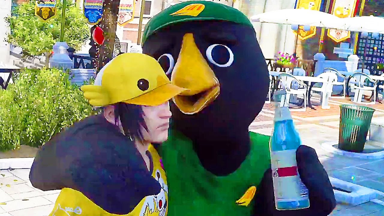 FINAL FANTASY XV - Moogle Chocobo Carnival Gameplay Trailer - YouTube