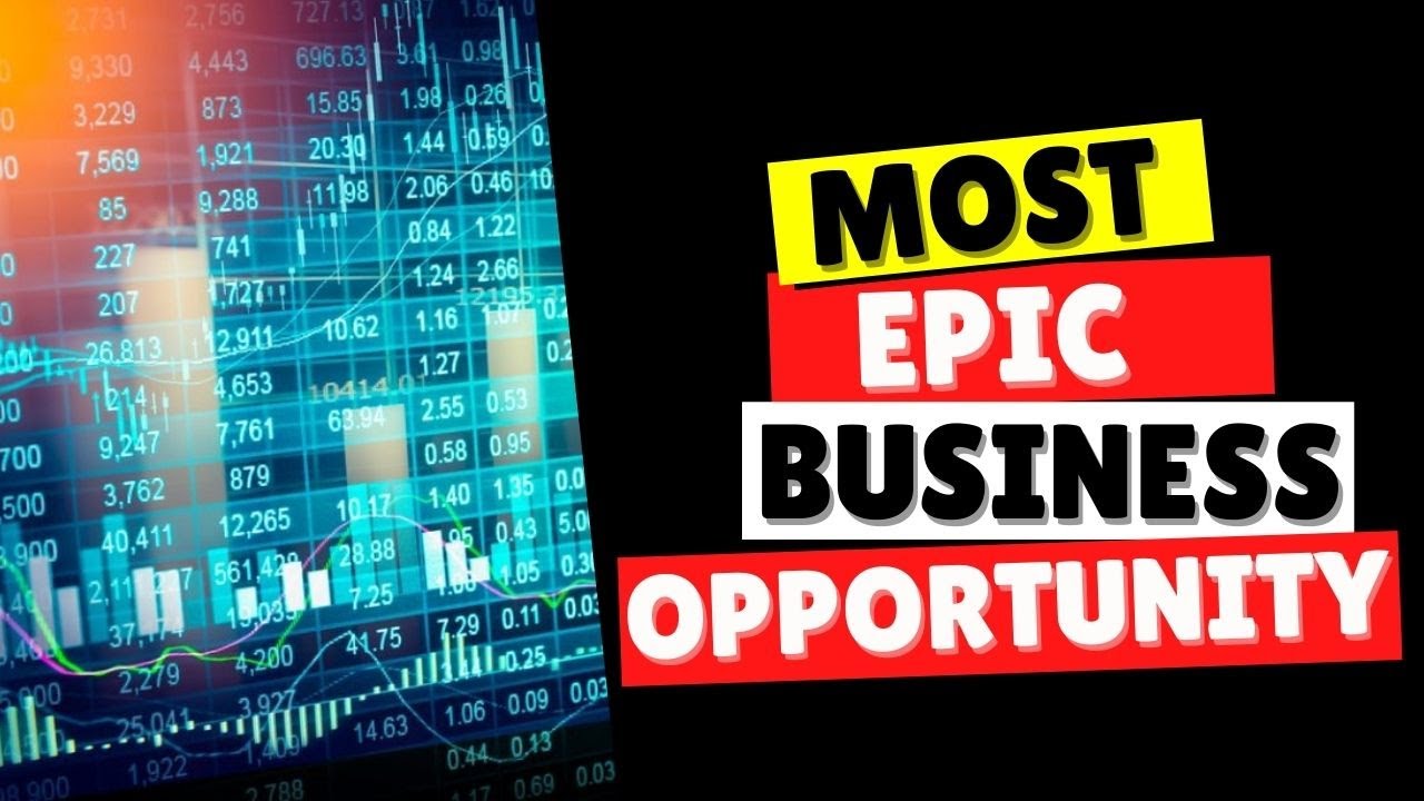 The Most Epic Business Opportunity | Online Business in 2020 - YouTube