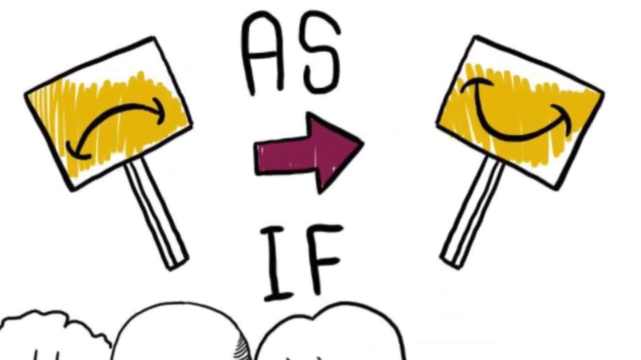 Acting As If Technique - YouTube