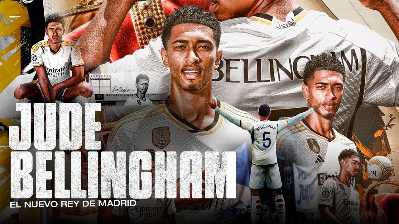 Jude Bellingham | Real Madrid Highlights Skills and Goals - YouTube