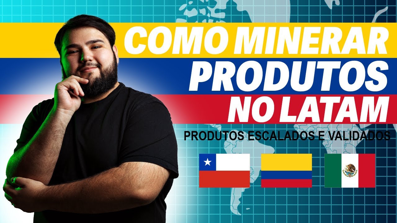 Como MINERAR Produtos para DROP LATAM (Passo a passo) 2025 - YouTube