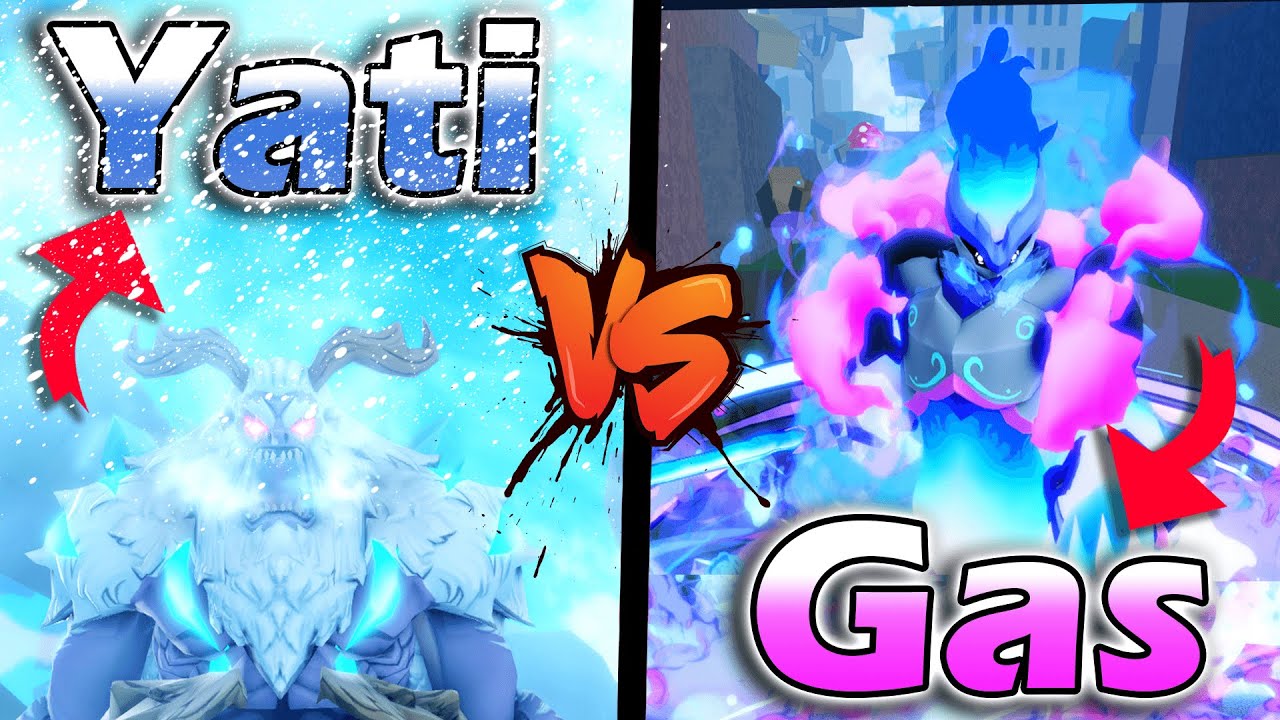 Gas Vs Yeti !!!!! OP??? - YouTube