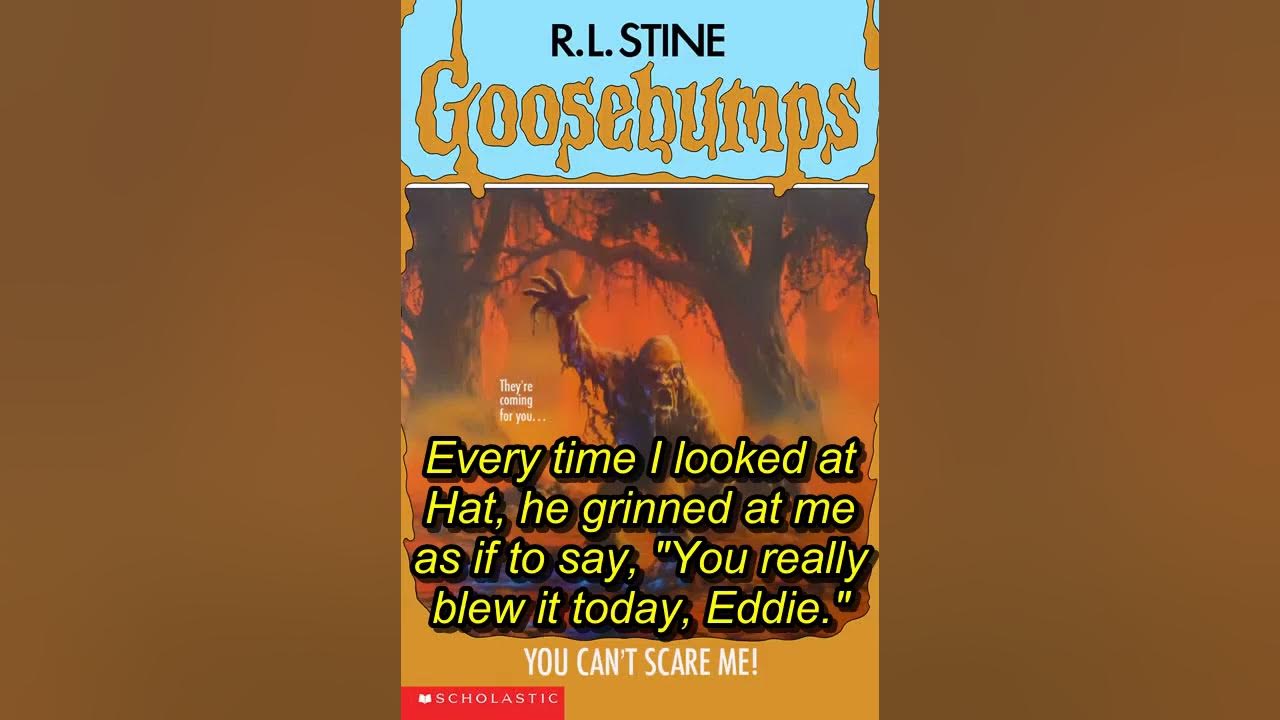 You Can't Scare Me! (Goosebumps #15 Audiobook) - YouTube