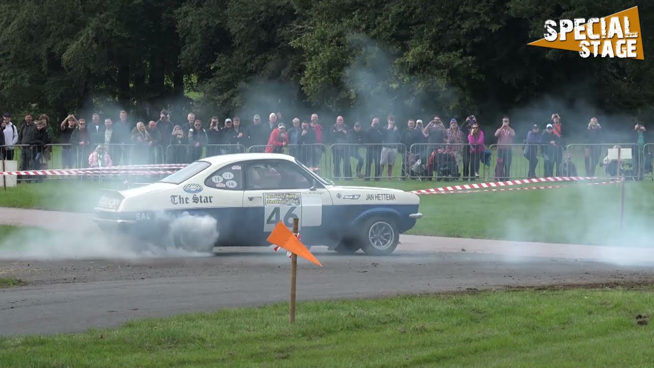 Historic Rally Festival 2021 Action - YouTube