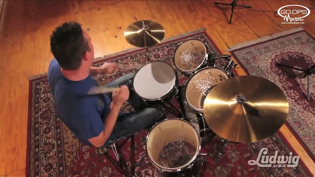 루딕드럼 조립영상 Ludwig Accent Beginner Drum Kit Set Up - YouTube