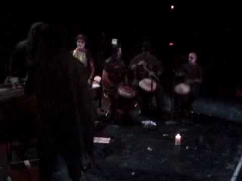 Dambe playing Madan on Hallows Eve