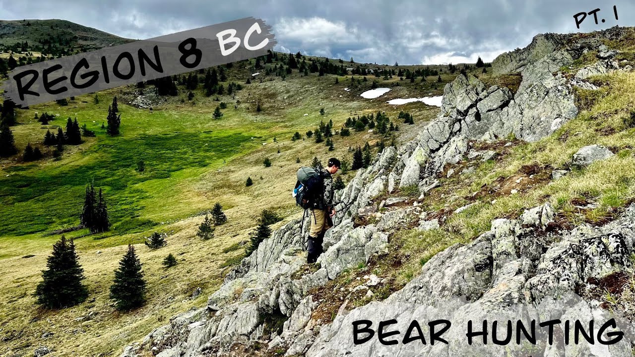 British Columbia Late Spring Bear Hunting Region 8 - Part 1 - YouTube