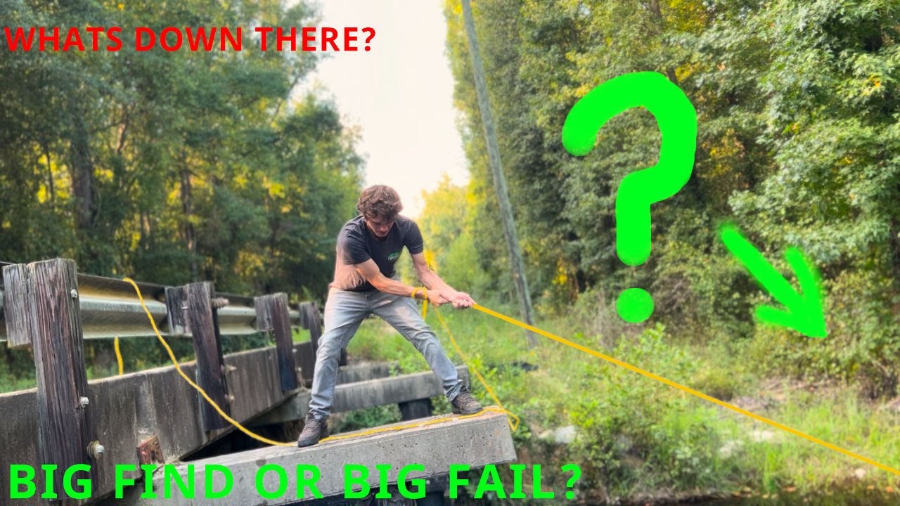 We Found Something INSANE Magnet Fishing… You Won’t Believe It! - YouTube