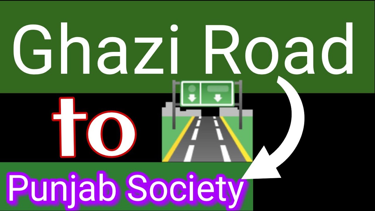 Welcome to Punjab | Road and Ways at Dharti - Ghazi Road to Punjab ...