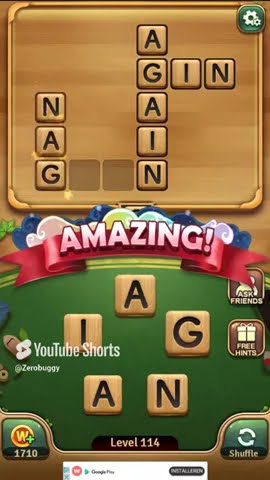 Word Blocks Level 114 - YouTube