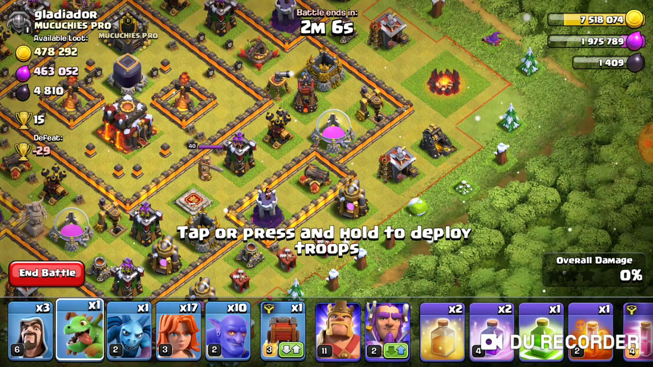 How to take loot with rush army for rusher - YouTube