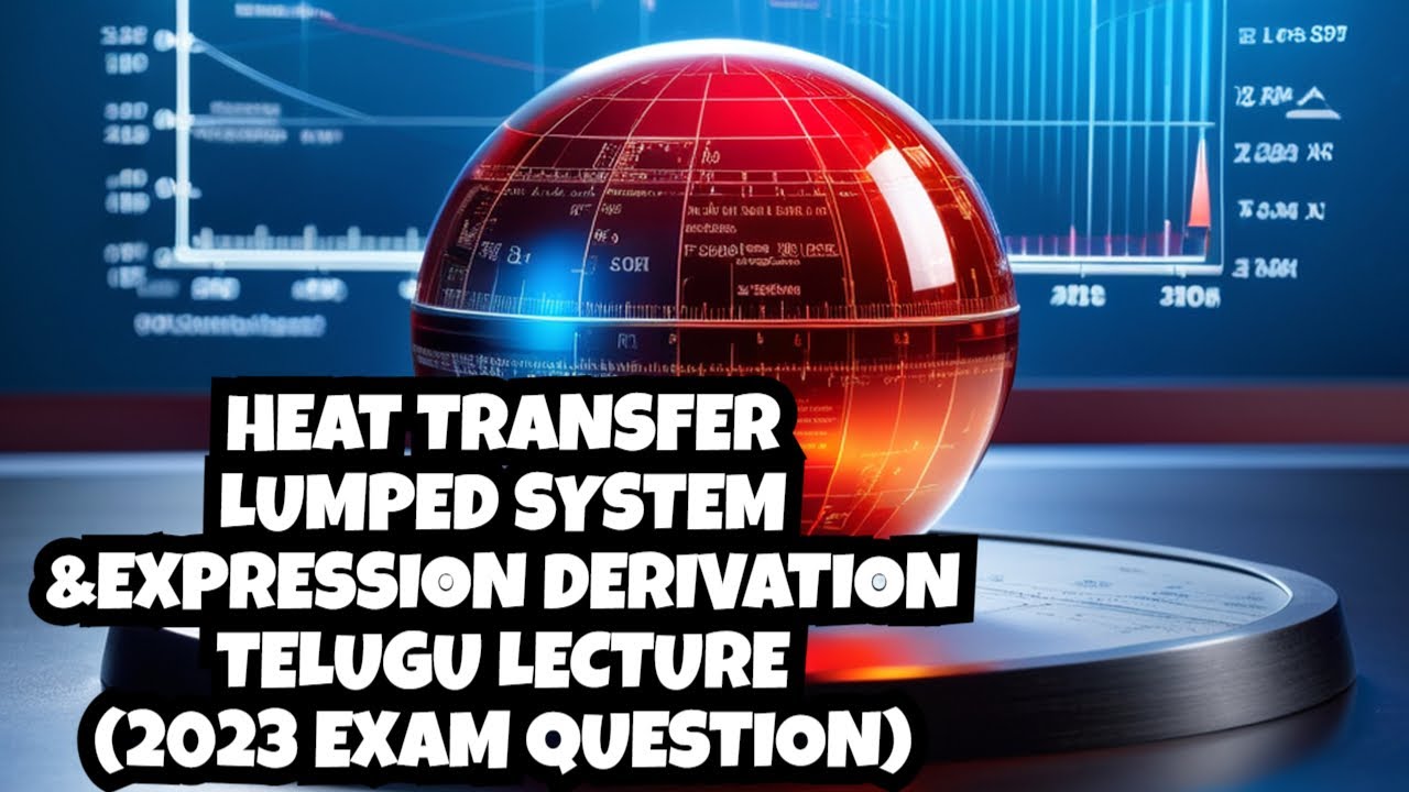 Lumped System Derivation: The Simplest Heat Transfer Model - YouTube