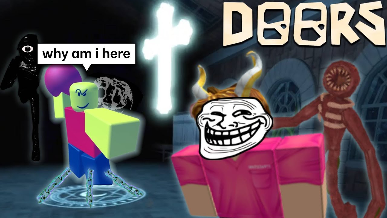 DOORS NEW UPDATE IS INSANE!! (MEMES) - YouTube