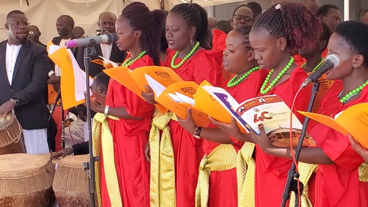 MUMWEBAZE MW'AMAWANGA GONA : ST. JOSEPH NDEEBA CENTENARY CATHOLIC ...