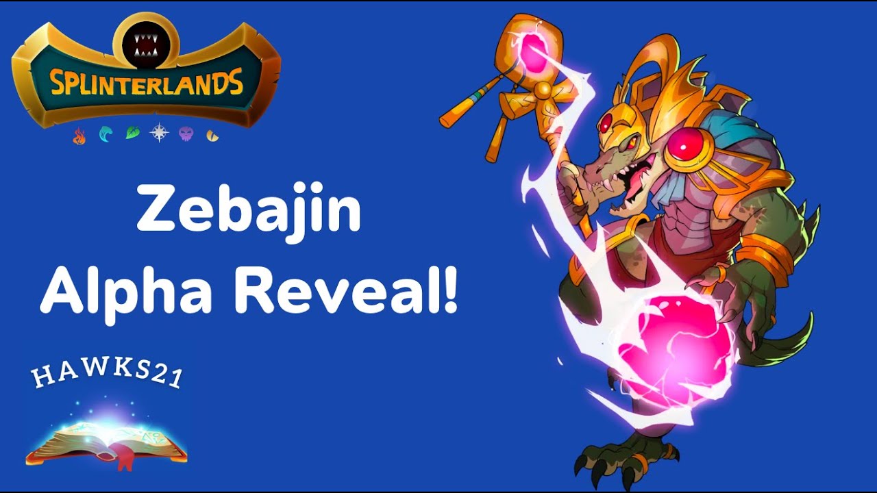 Legendary Earth Rebellion Card Alpha Reveal! | SPLINTERLANDS - YouTube