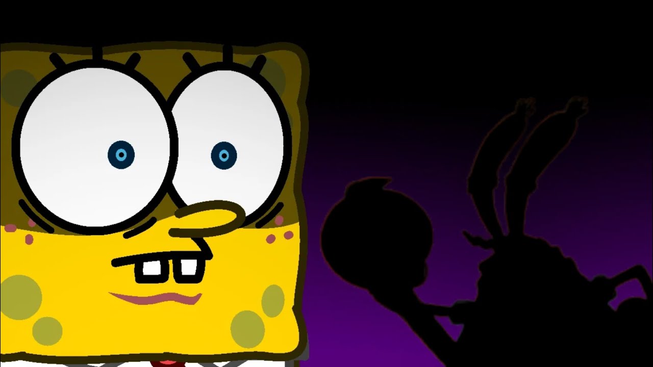 Spongebob gets TRAUMATIZED at work - YouTube