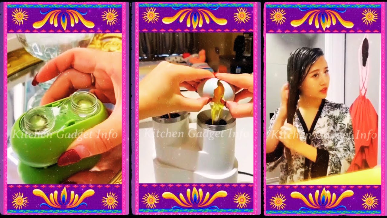New Gadgets 😍 Versatile Utensils For Home 🙏 Kitchen Gadget Info😍Smart ...