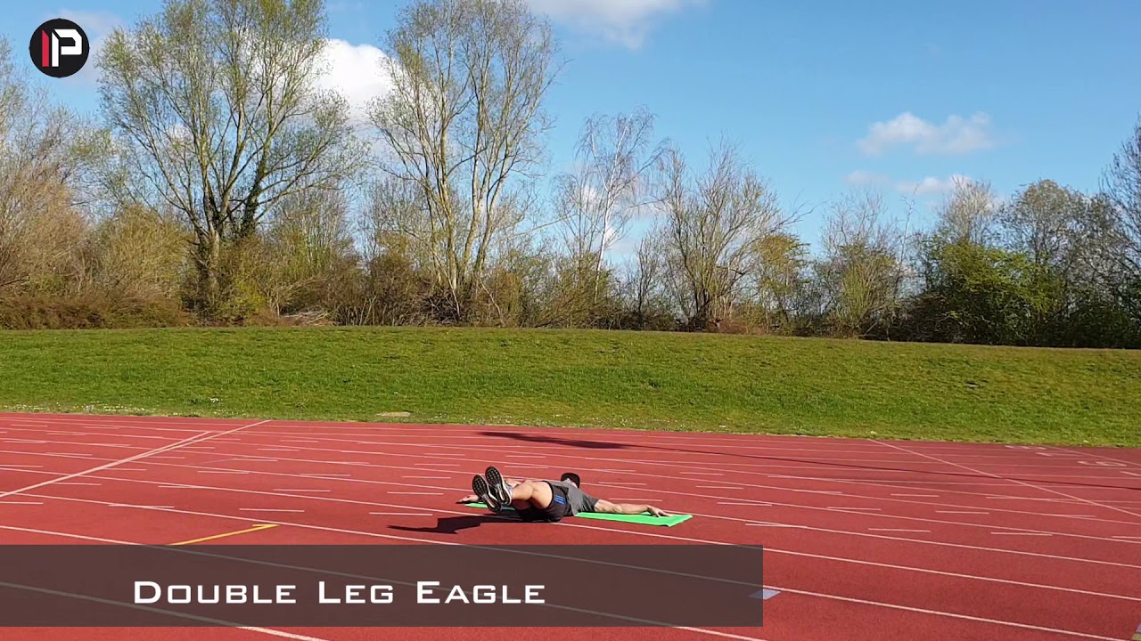 Double Leg Eagle - YouTube