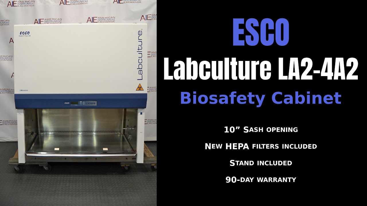 Esco Biosafety Cabinet Class Ii Type A2 | Cabinets Matttroy