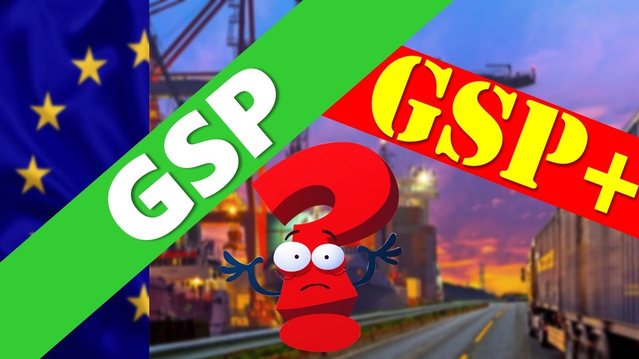 GSP & GSP+ with Sri Lanka - YouTube