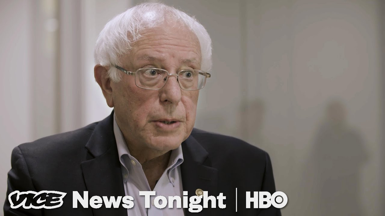 How Bernie Sanders Is Helping Progressives In Red States (HBO) - YouTube