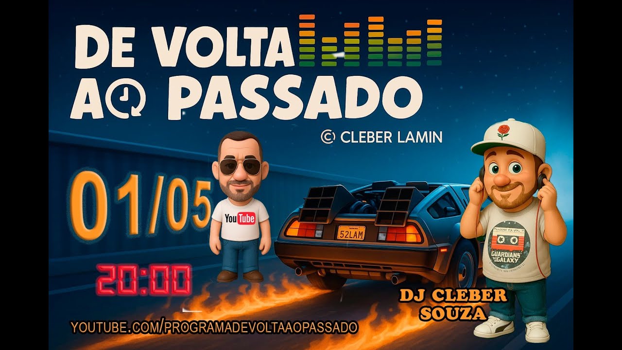 Programa de volta ao passado o melhor dos anos 80,90 & 2000.. DJ CLEBÃO ...