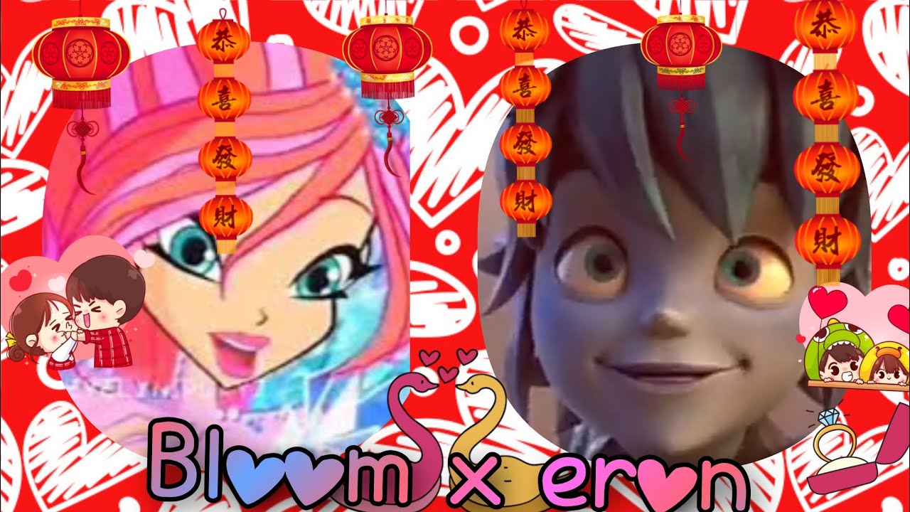 eron x bloom 💙 ️💙 ️💙💗💘🥰😍😍🌪️🔥🌪️🔥🌪️🐲🐲🐲🐲 - YouTube