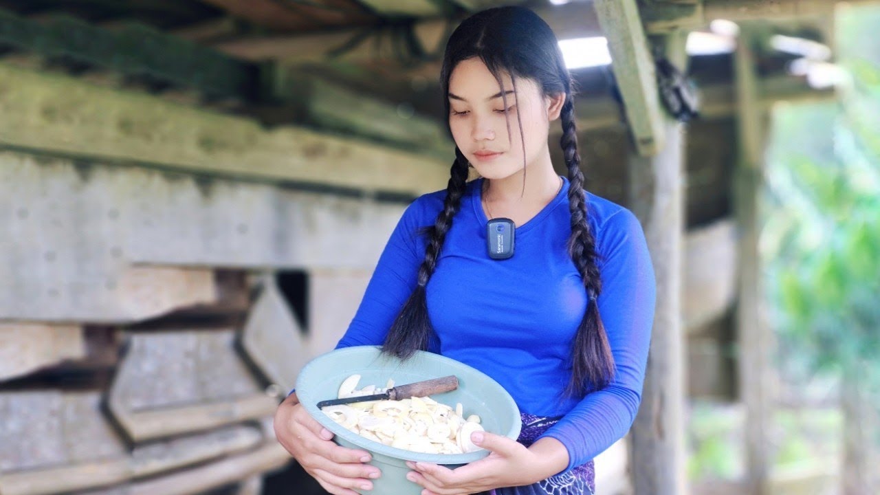 WOOW...NGINTIP KEHIDUPAN NENG YULI GADIS YATIM AKTIVITAS DI KAMPUNG PEDALAMAN SUKABUMI SELATAN ...