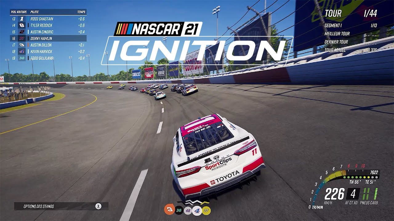 NASCAR 21: Ignition - Goodyear 400 (NASCAR Cup Series 2023) - YouTube