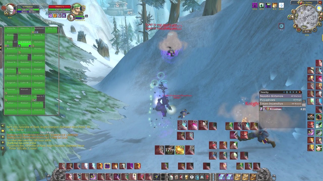 Iamtwelve Shadow Priest PvP WoW Classic 1.13.3 - YouTube