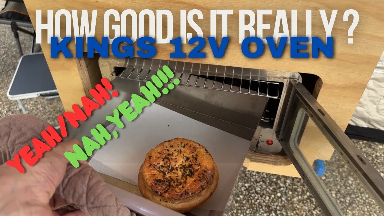 KINGS 12V OVEN - IS IT REALLY WORTH IT? - YouTube