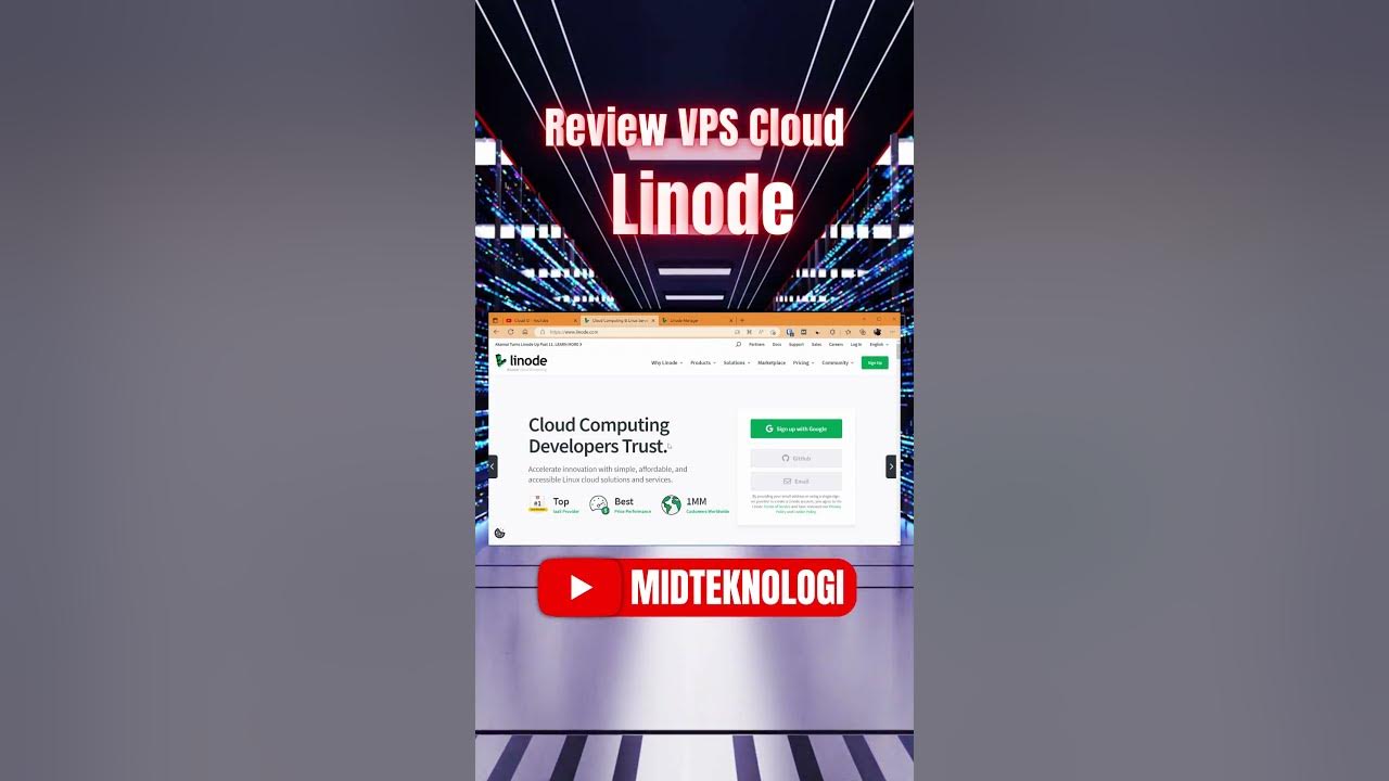 Review Cloud VPS Linode - YouTube