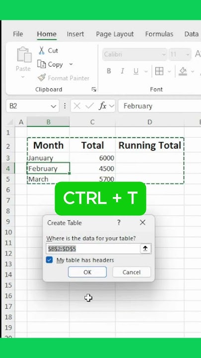 Unlock Excel Mastery: Get running total in Excel #exceltech #exceltips #newexcel #shorts - YouTube