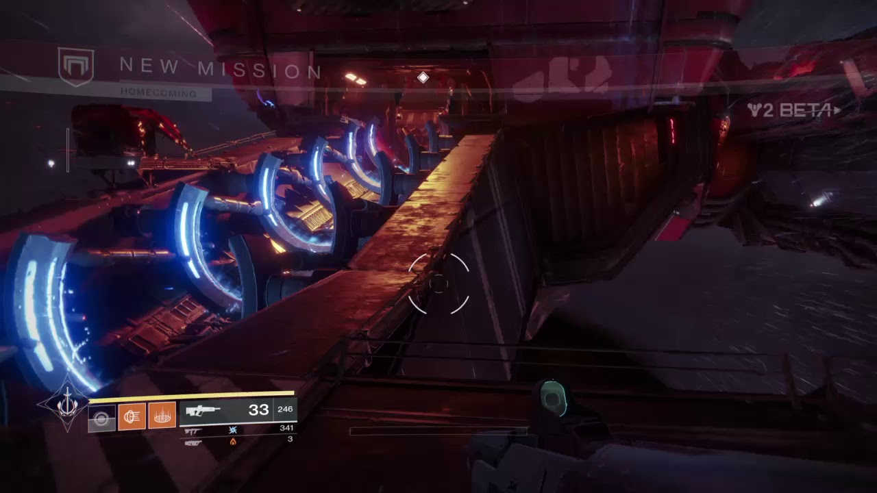 Destiny 2 Beta - Oh, Neat, A Midair Dodge Move - YouTube