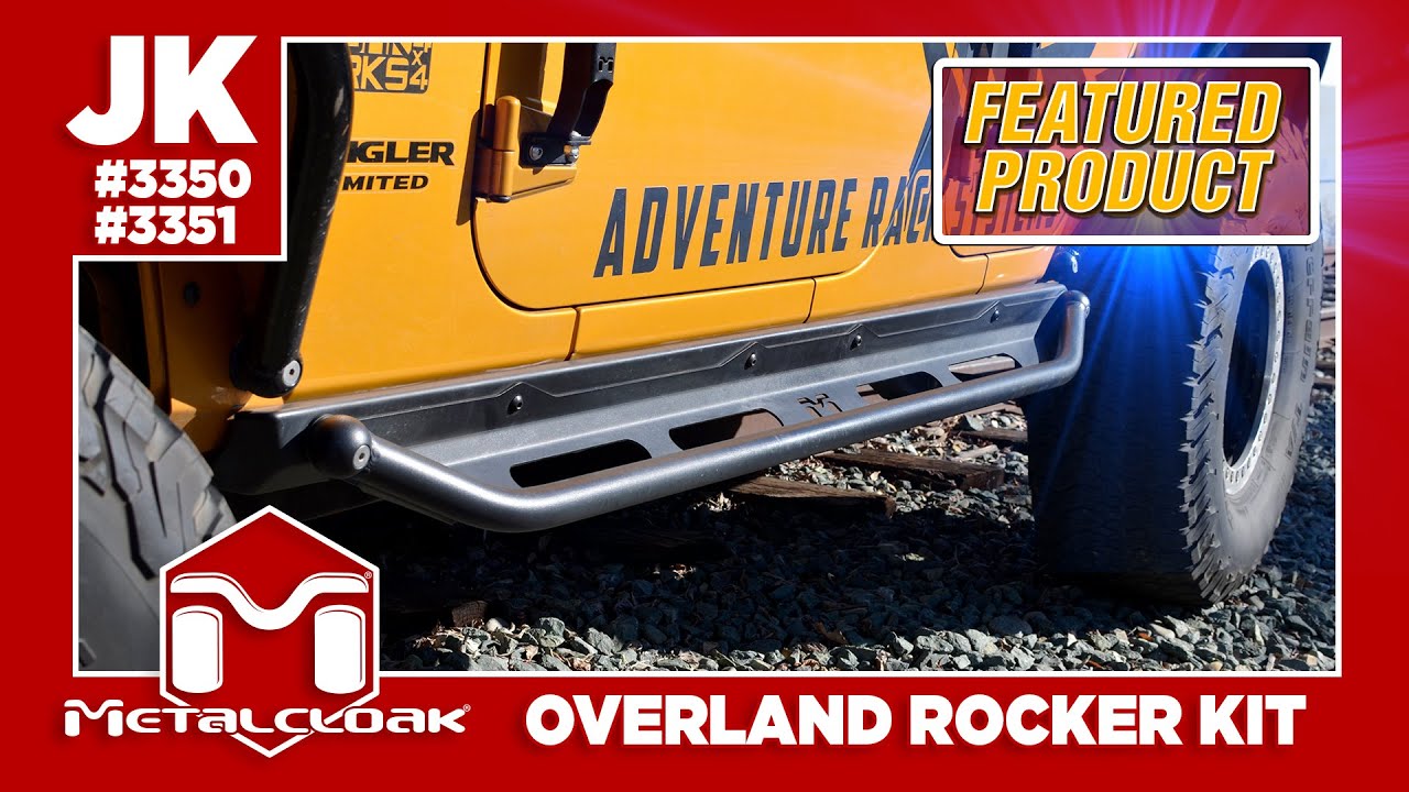 Featured Product: Overland Rocker Kit for the 2-Door and 4-Door JK ...
