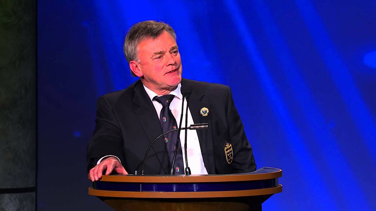 2013 World Golf Hall of Fame inductee: Ken Schofield - YouTube