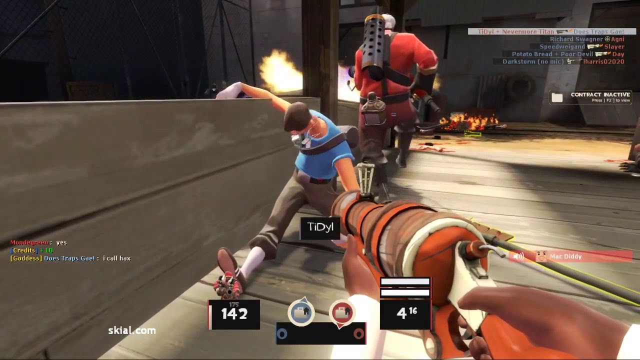 The Headbanging, Metalhead Scout (TF2 Clip) - YouTube