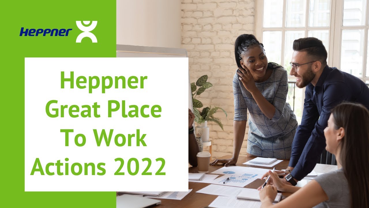 Heppner - Nos actions Great Place to Work 2022 - YouTube