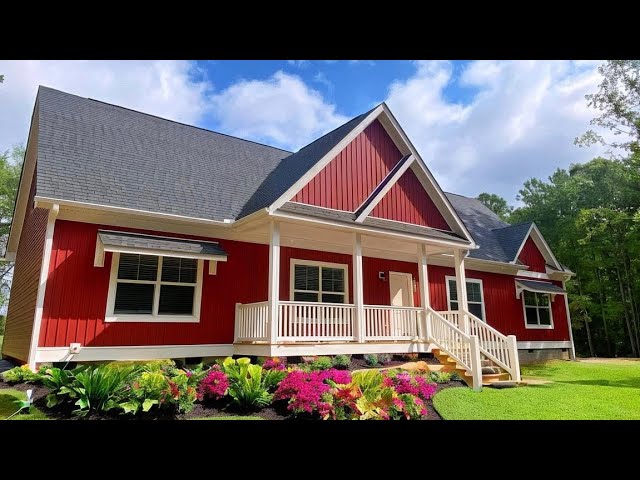 Red Modular Homes