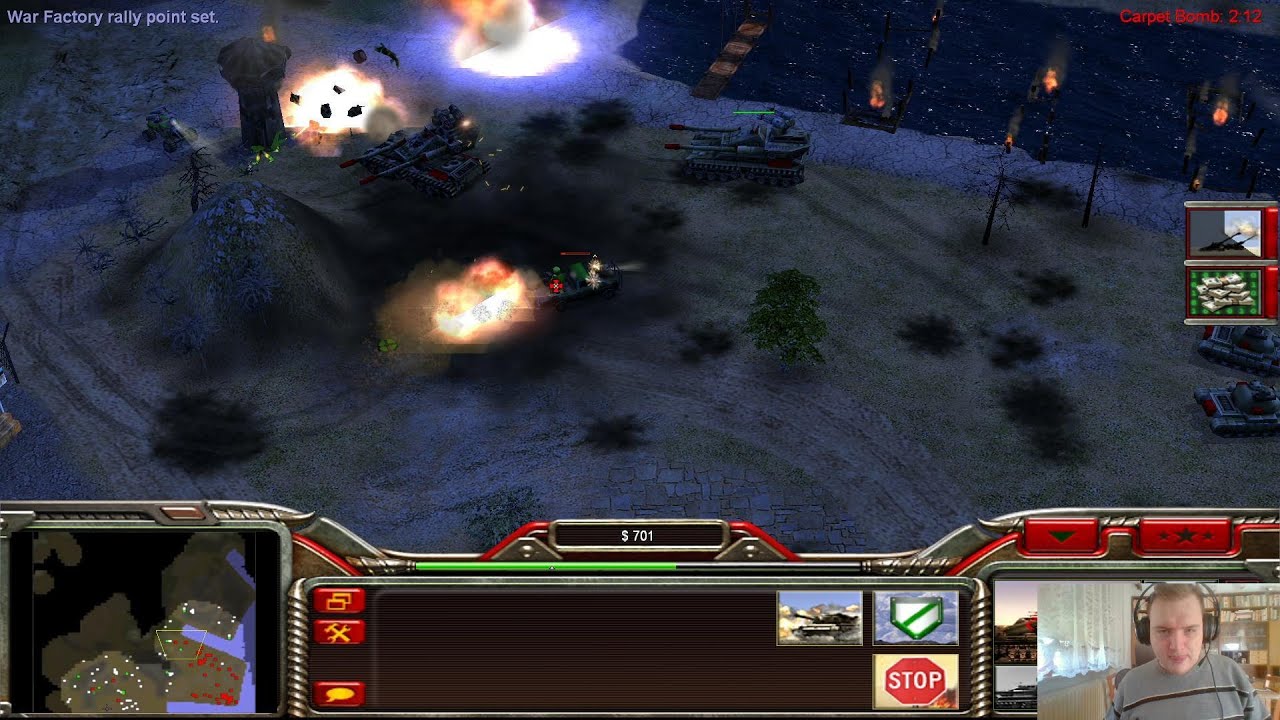 Command & Conquer: Generals China campaign 5 mission - YouTube